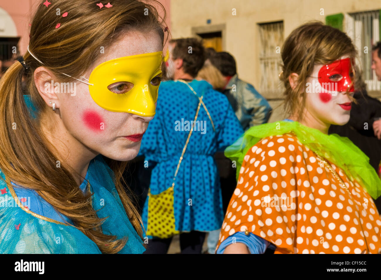 Biasca carnival, Canton Ticino, Switzerland Stock Photo - Alamy
