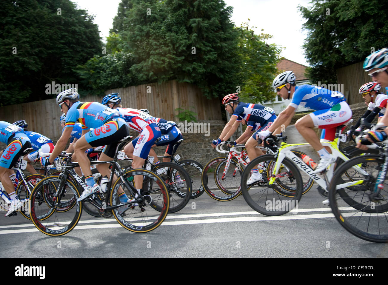 Box hill cycle hi-res stock photography and images - Alamy