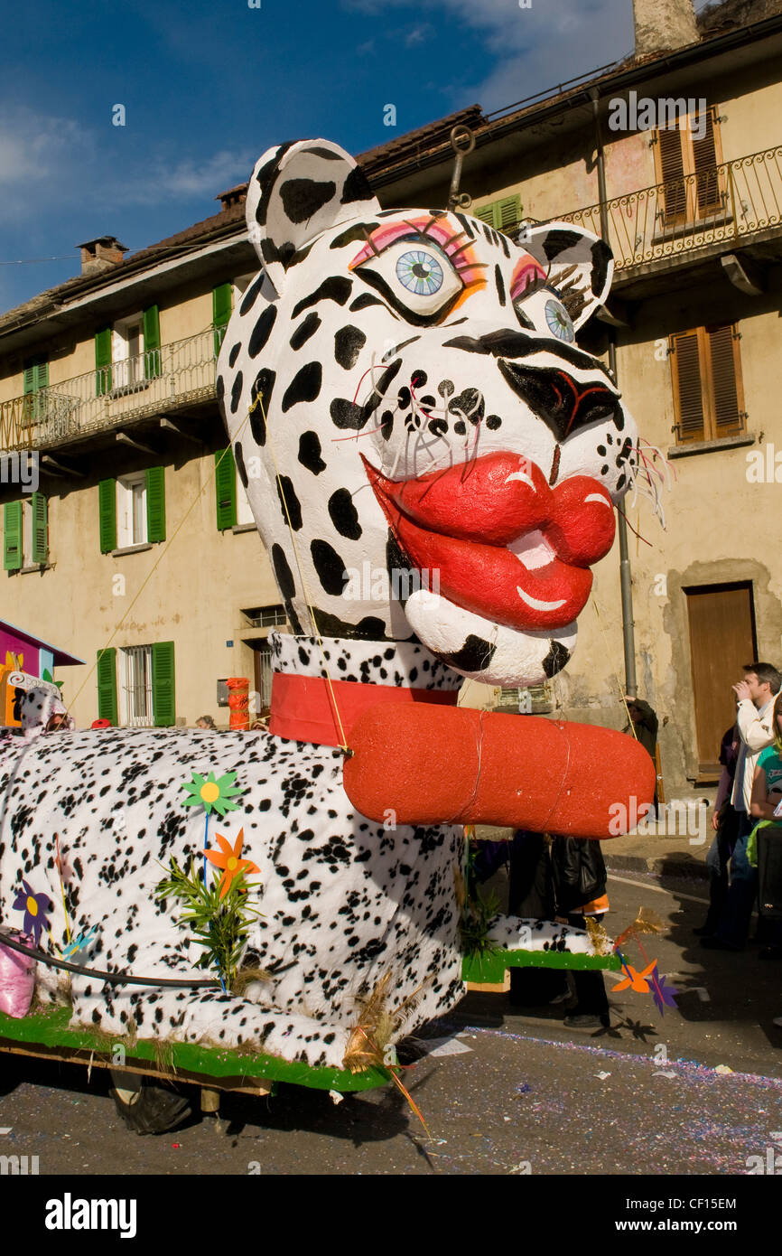 Biasca carnival, Canton Ticino, Switzerland Stock Photo - Alamy
