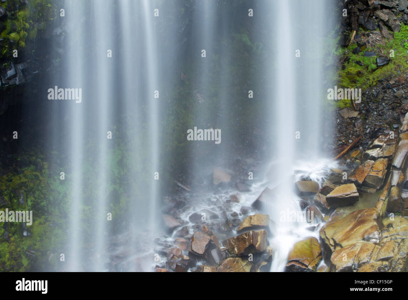 Narada Falls, Mt Rainier National Park, Washington Stock Photo - Alamy