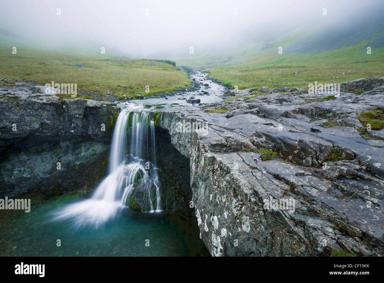 Water Flowing Over Rock Ledge High Resolution Stock Photography and ...