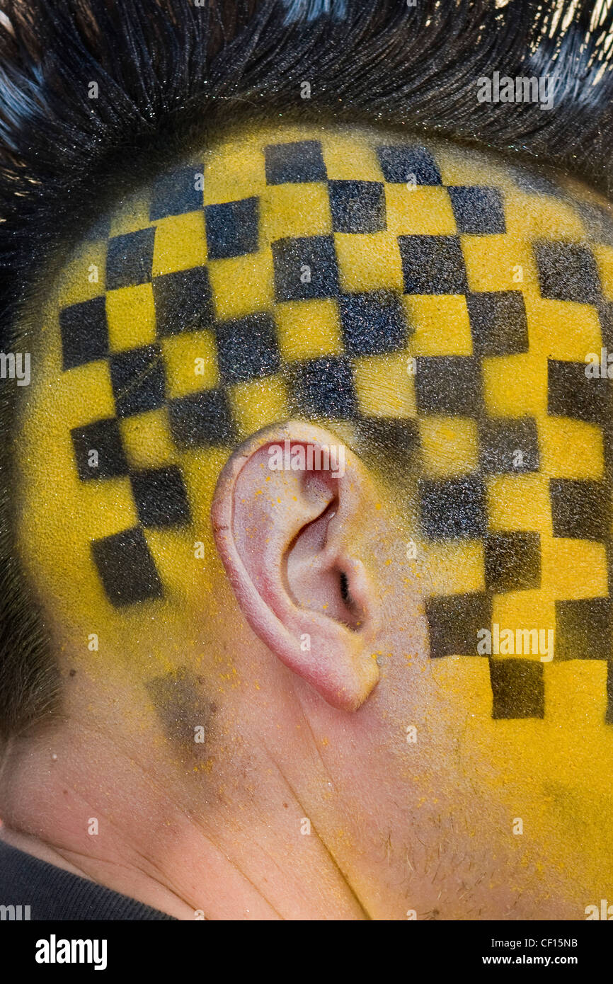 Punk, Biasca carnival, Canton Ticino, Switzerland Stock Photo - Alamy
