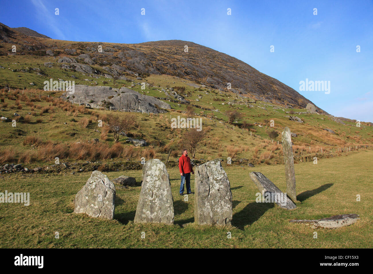 Kerry standing stones hi-res stock photography and images - Alamy