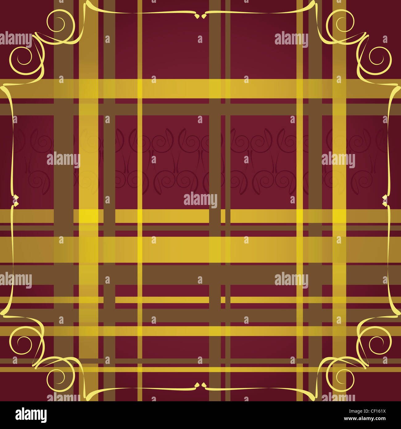 fine red classic background with stripes and ornament Stock Photo - Alamy