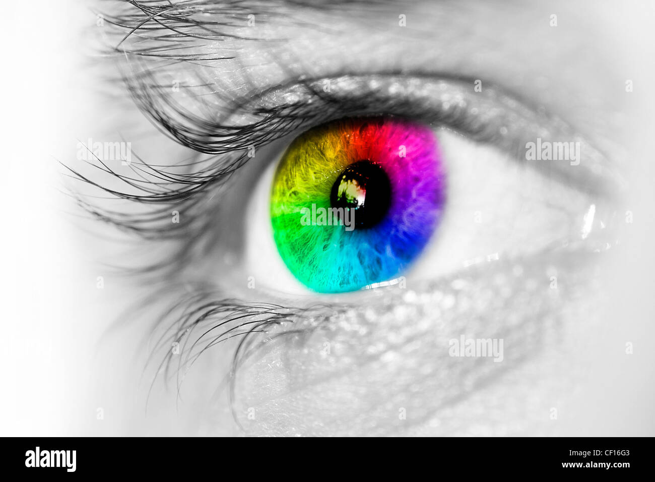 Eyeball hi-res stock photography and images - Alamy
