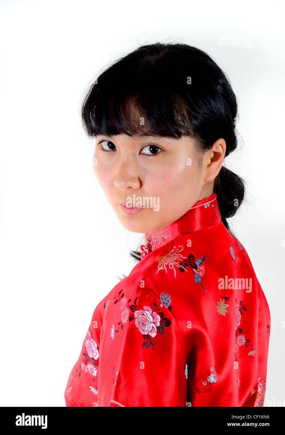 Side view back of the dress hi-res stock photography and images - Alamy