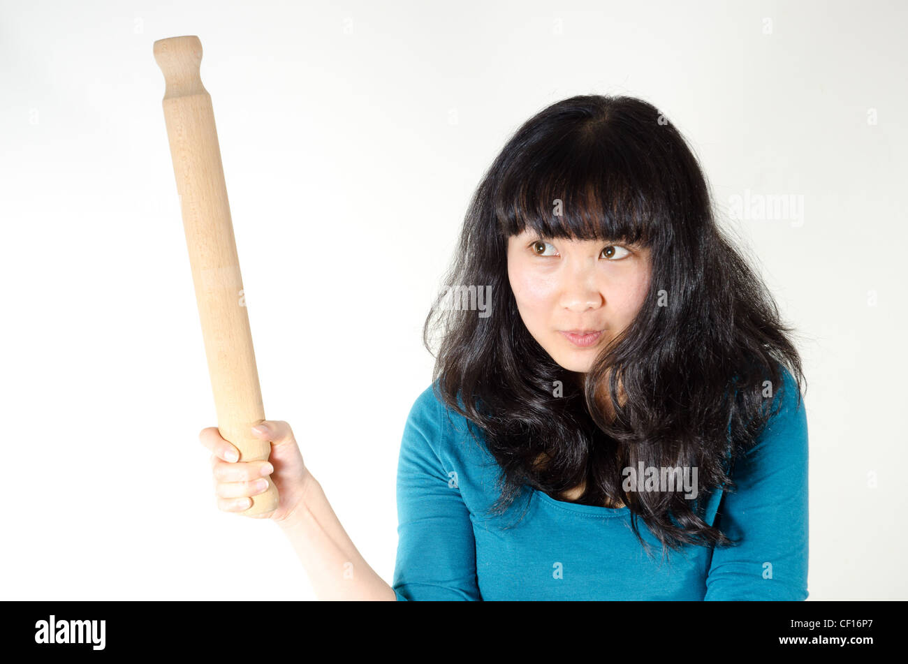 Chinese pin up woman hi-res stock photography and images - Alamy
