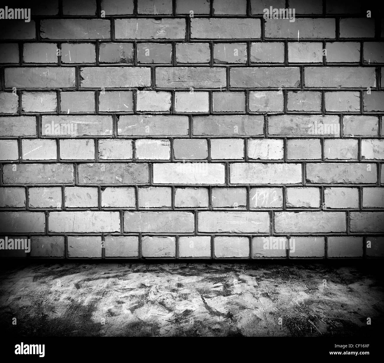 Wite brick wall hi-res stock photography and images - Alamy