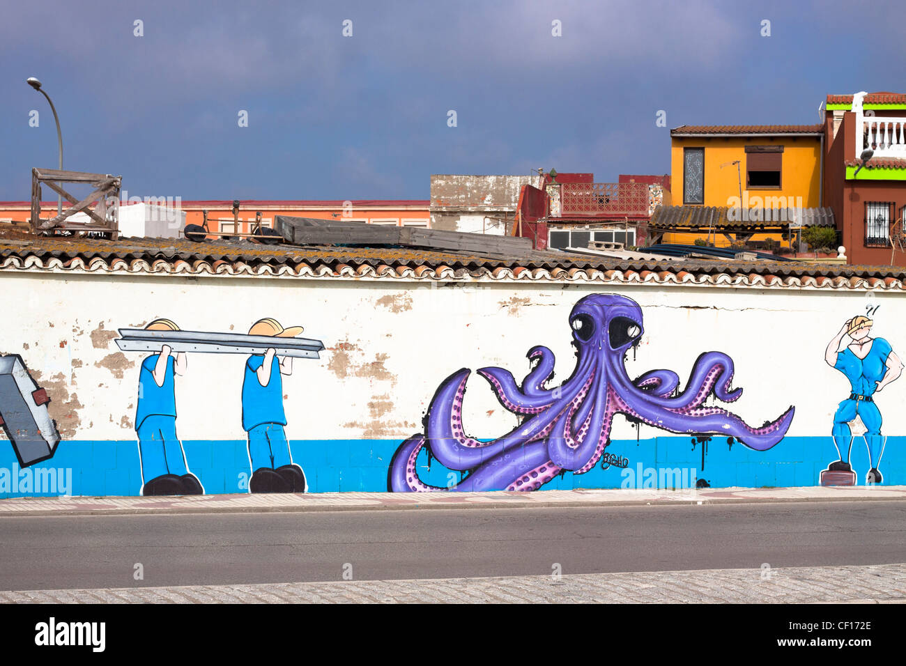 Graffiti street art hi-res stock photography and images - Alamy