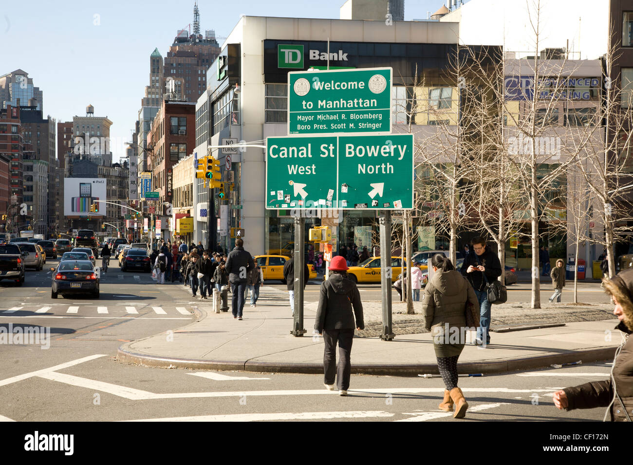 Lower East Side, Manhattan, NYC Stock Photo - Alamy