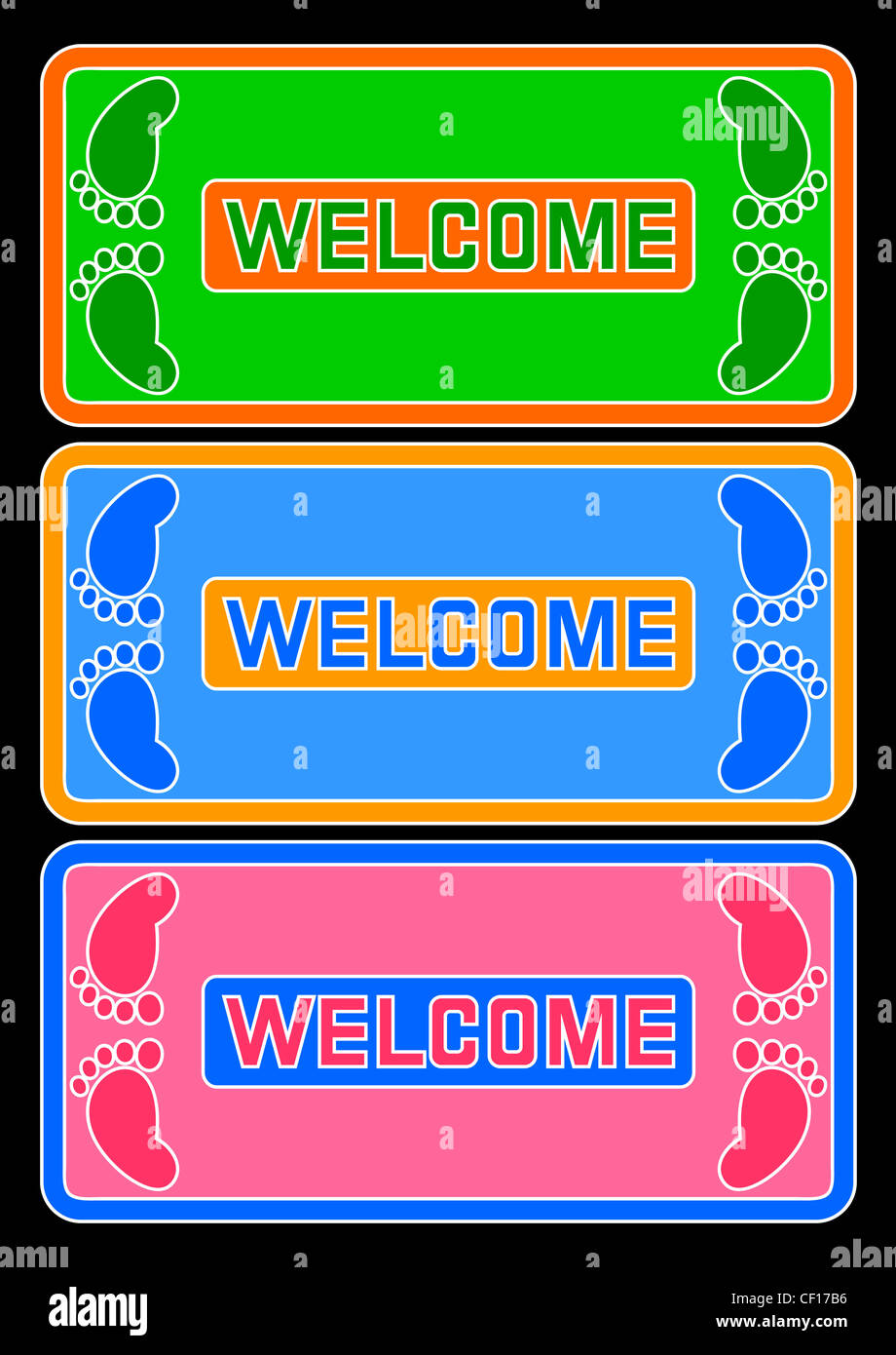 Mat threshold hi-res stock photography and images - Alamy