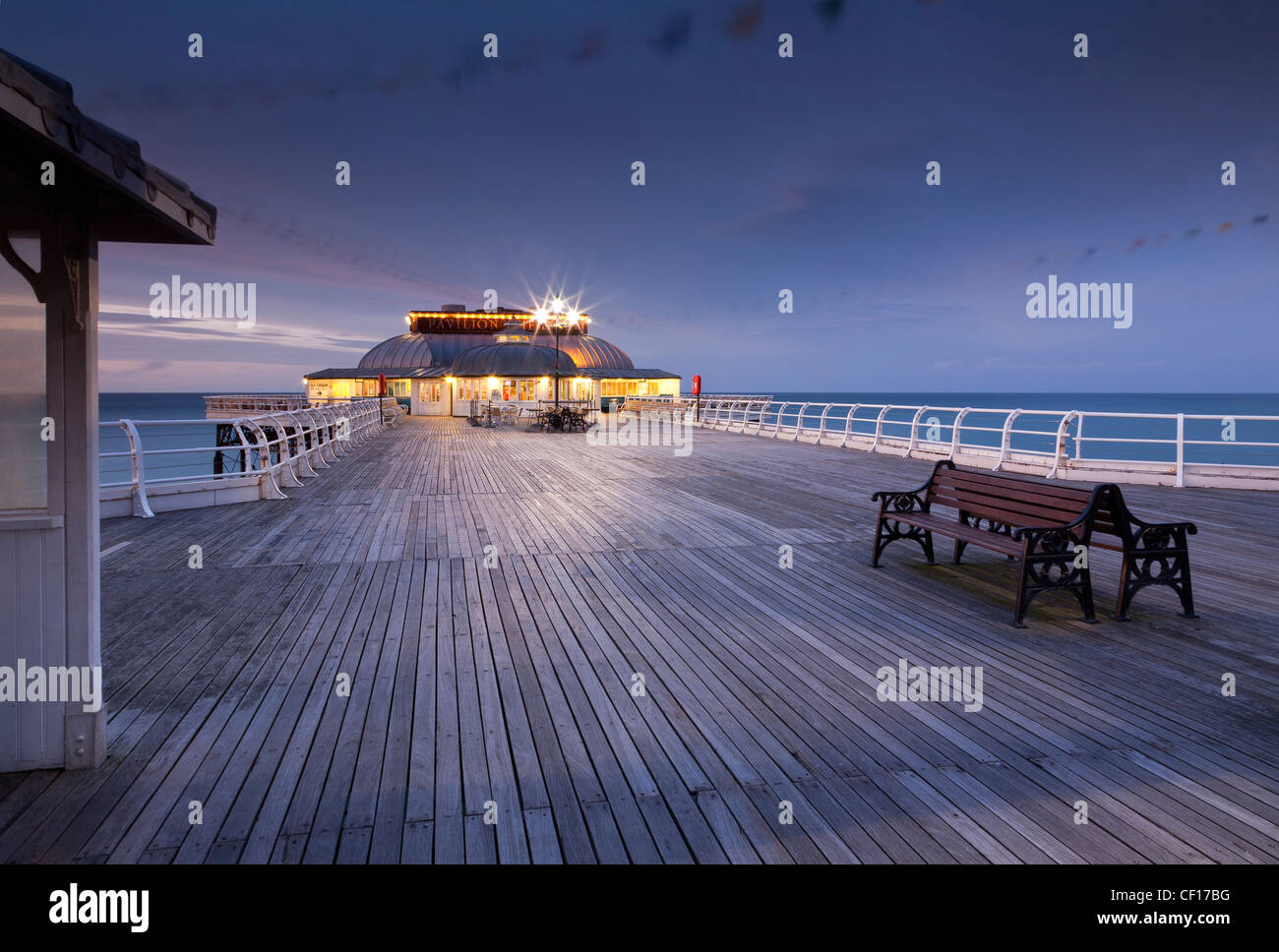 Cromer uk pier show hi-res stock photography and images - Alamy