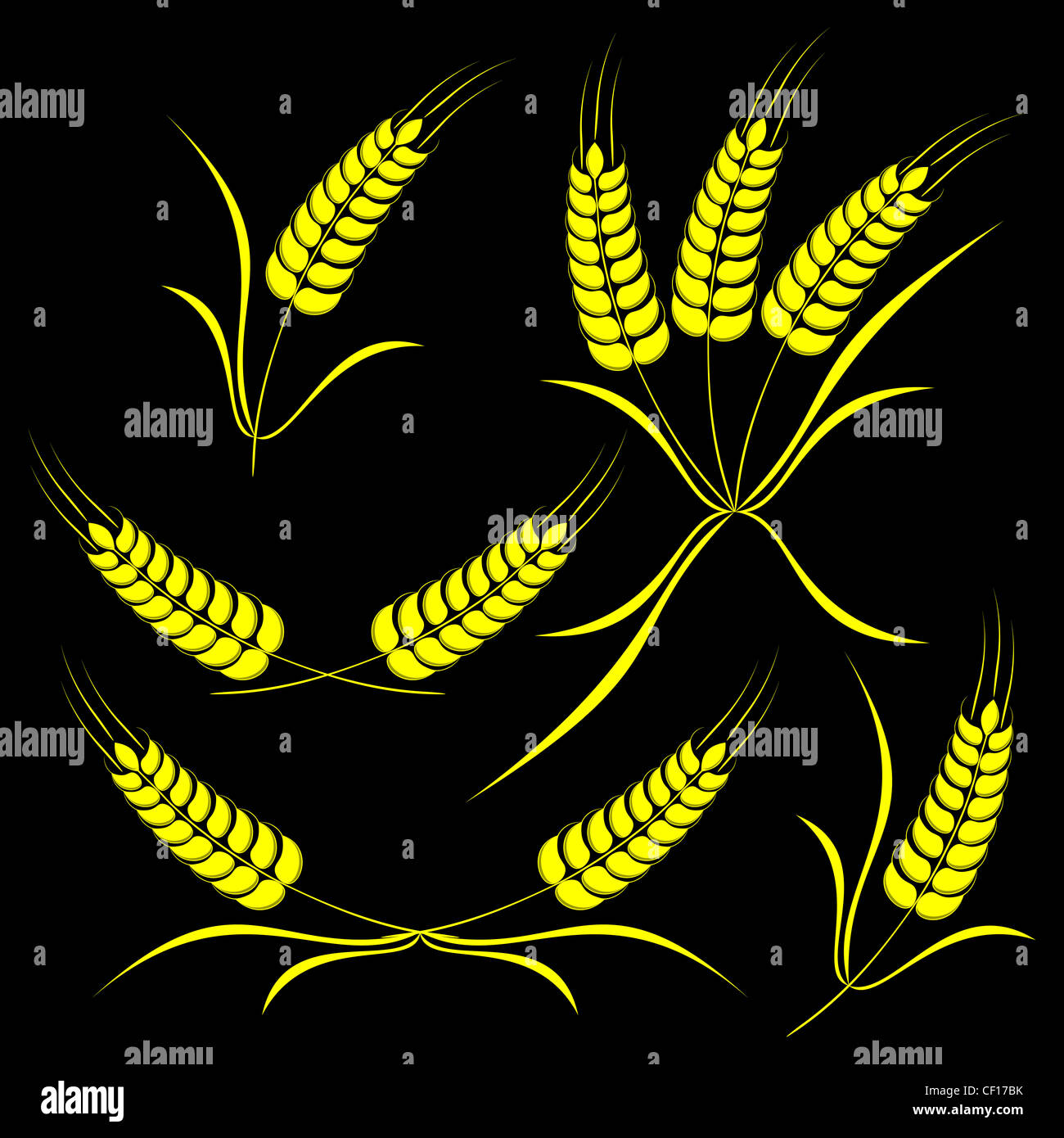 Set of ears Stock Photo - Alamy