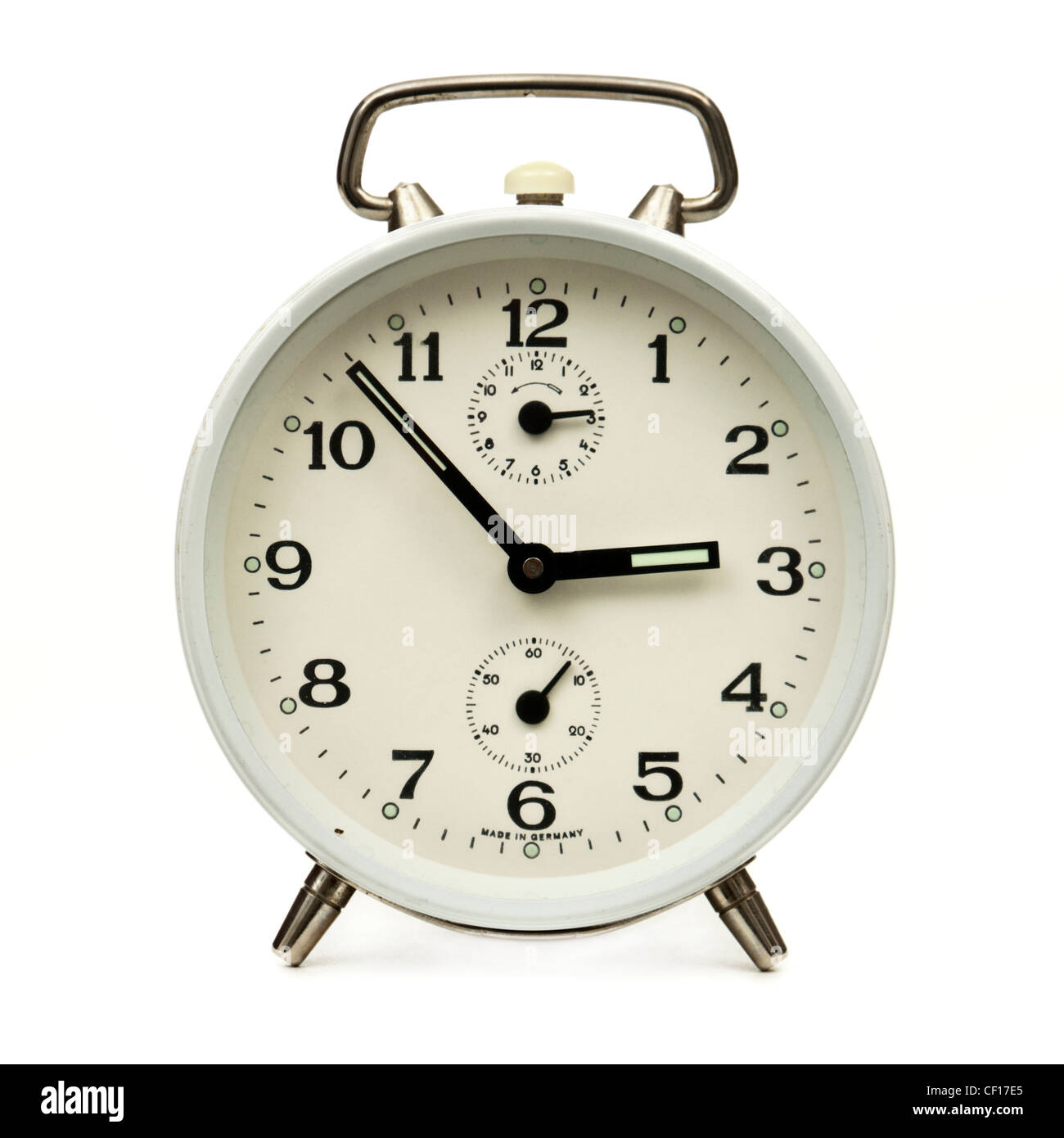 German clock hi-res stock photography and images - Alamy