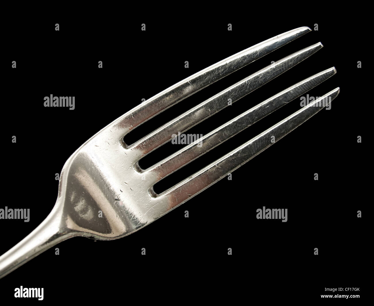 Antique George III solid Sterling Silver fork from 1797 (Hallmarked ...