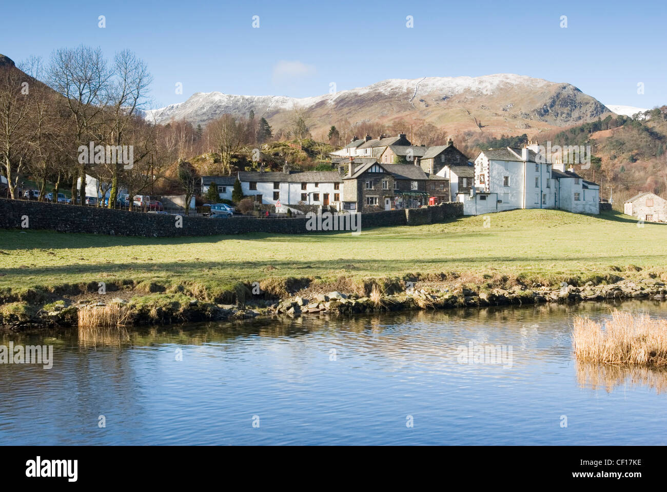 Patterdale village in Cumbria Stock Photo - Alamy