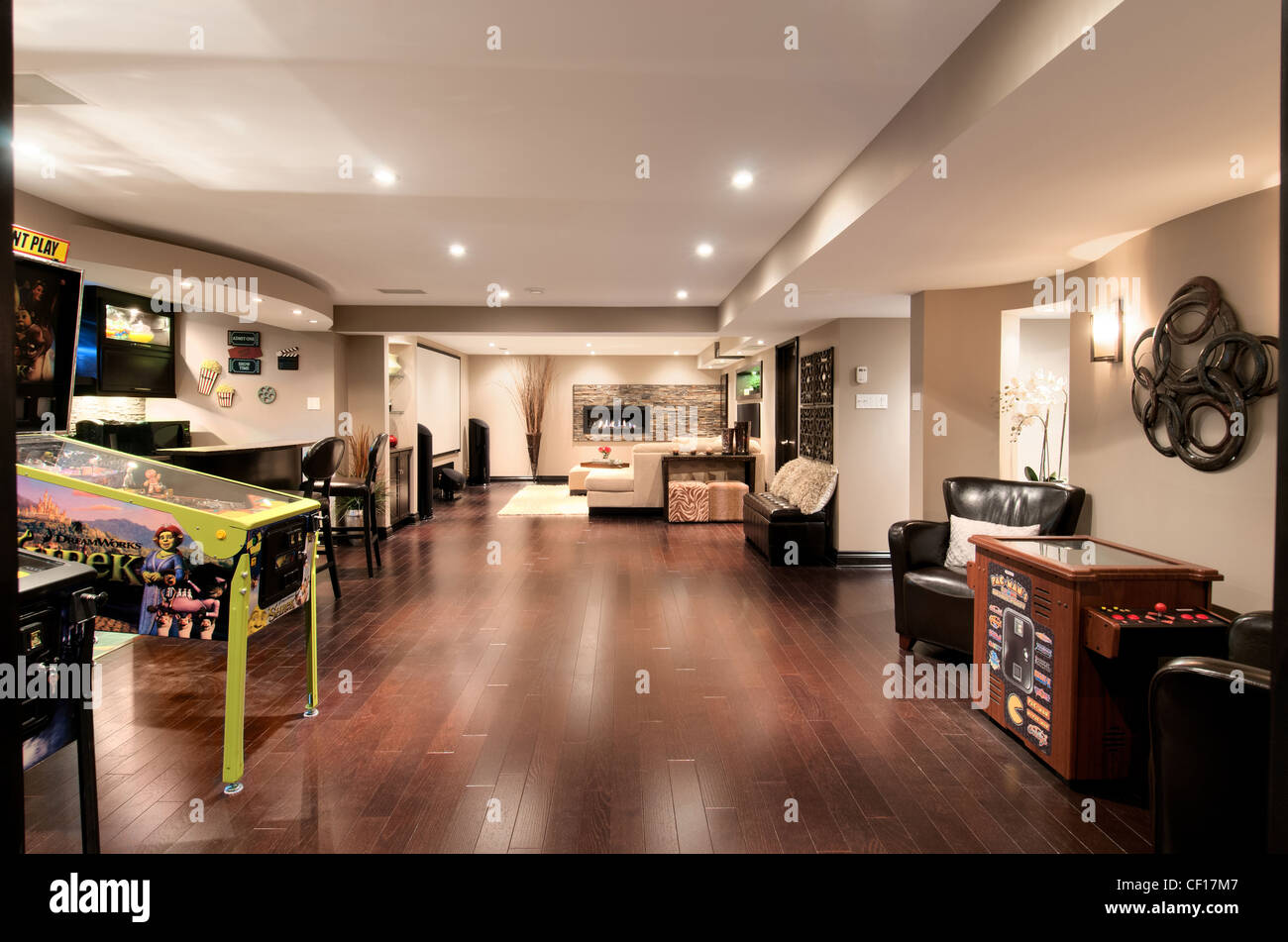 Luxury Rec Room Rec Room Makeover Reveal Bless'er House