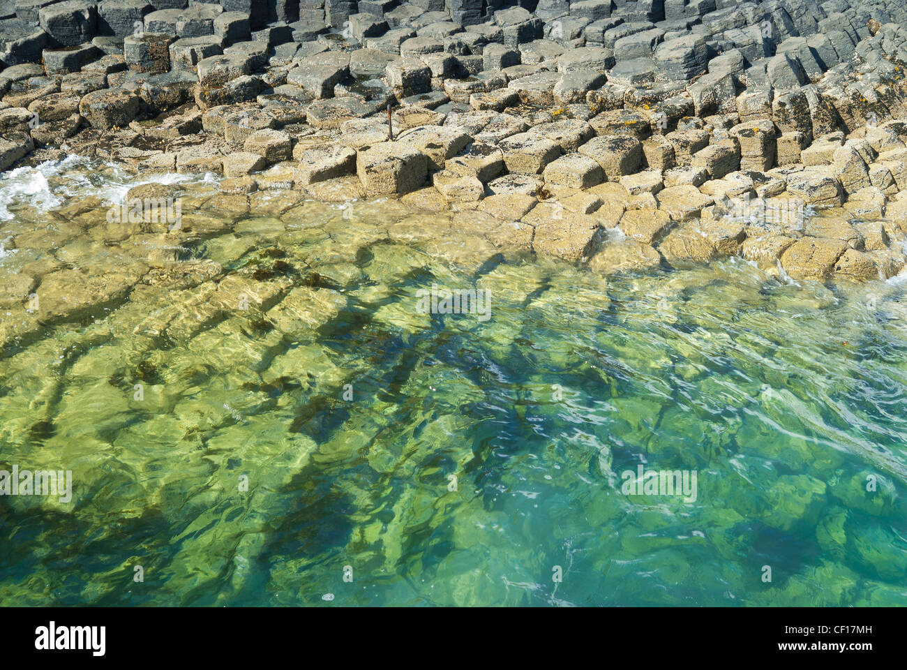 Sea cave of basalt crystals hi-res stock photography and images - Alamy