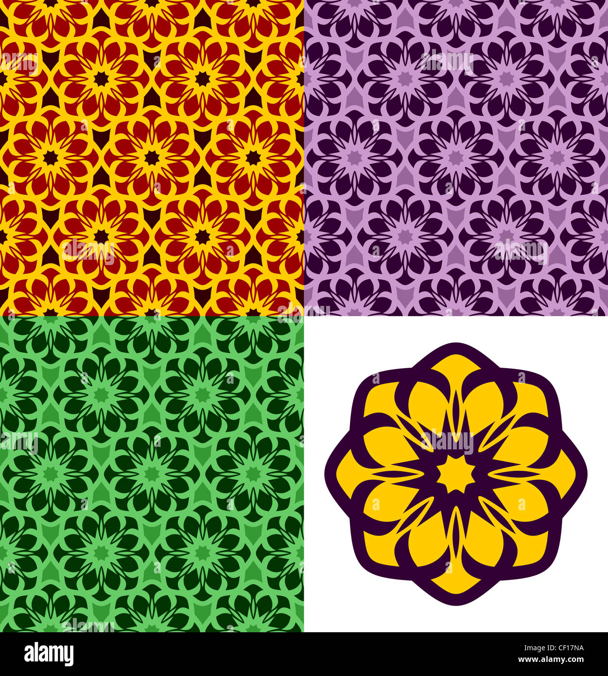 Interlacing patterns hi-res stock photography and images - Alamy