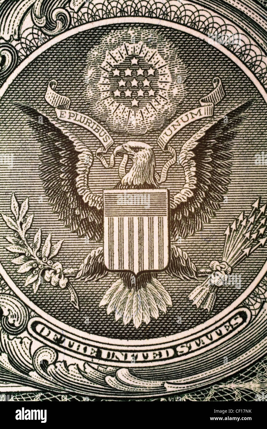 Details One Dollar Bill High Resolution Stock Photography and Images ...