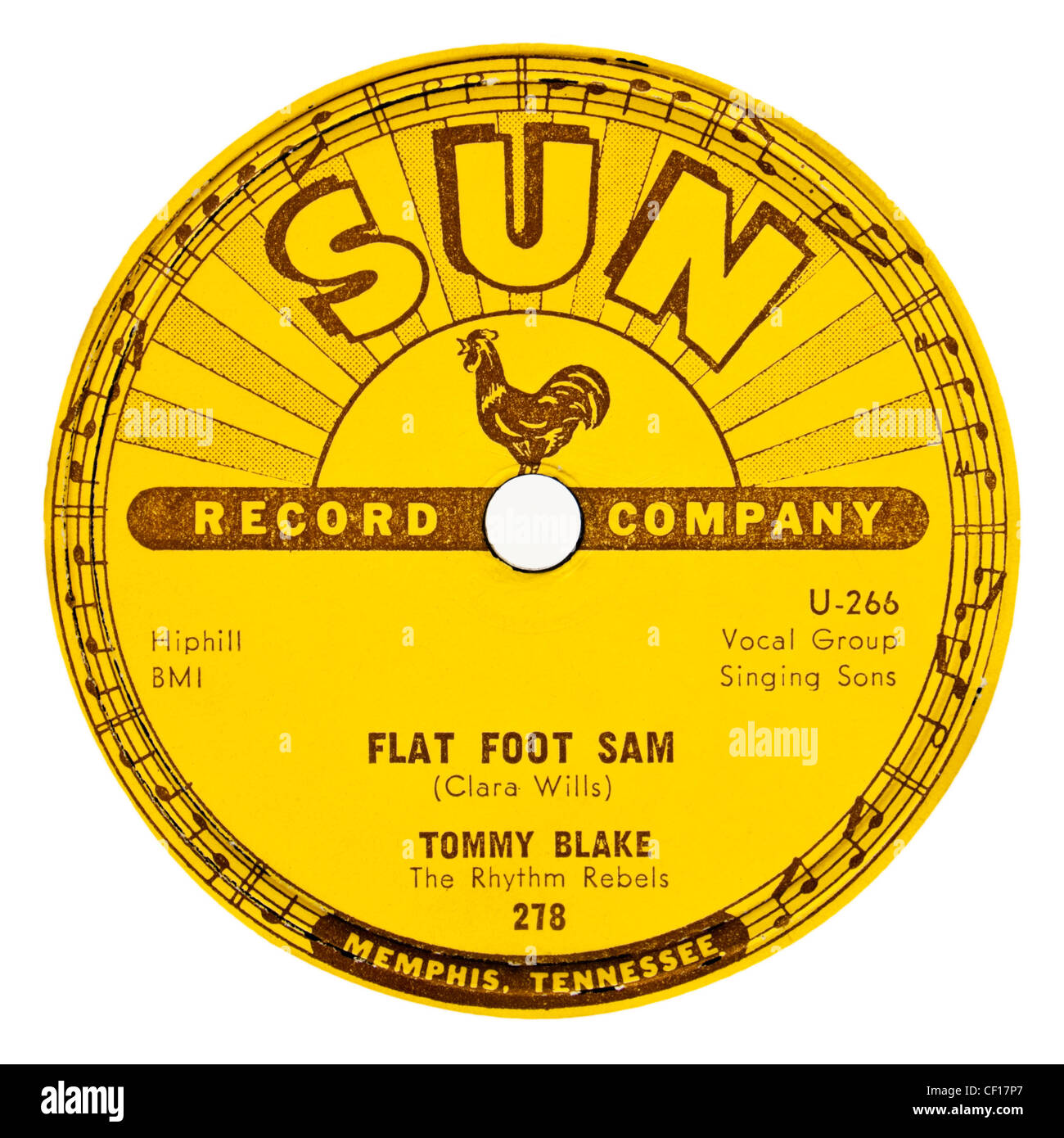 Sun records studio Cut Out Stock Images & Pictures - Alamy