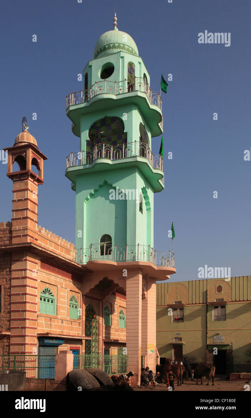 India, Rajasthan, Bikaner, Old City, mosque Stock Photo - Alamy