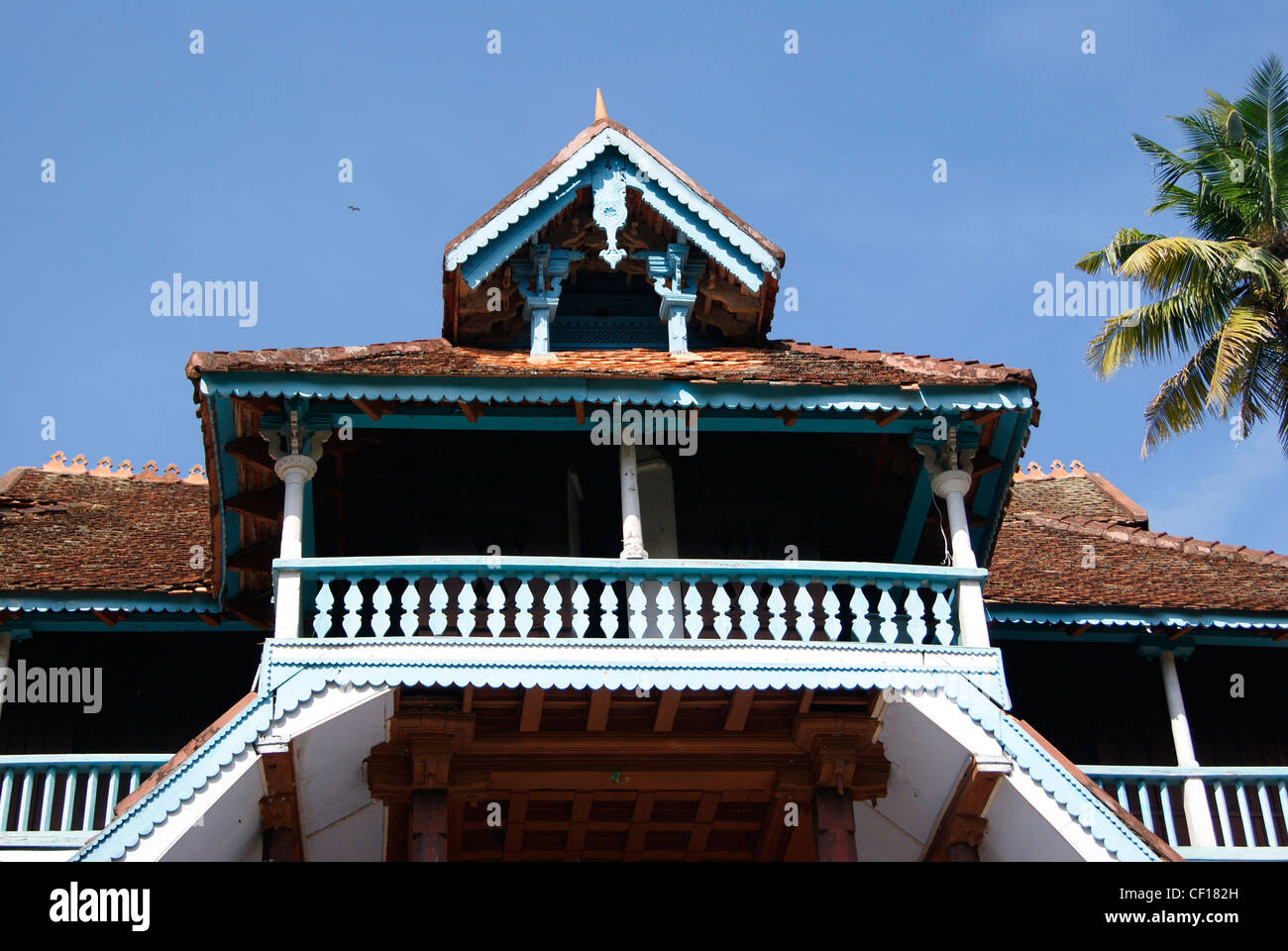 Historical and Ancient Architectural Palace in Attingal India.First war ...