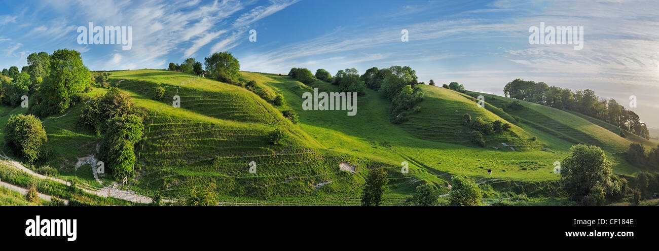 Chalk downs hi-res stock photography and images - Alamy