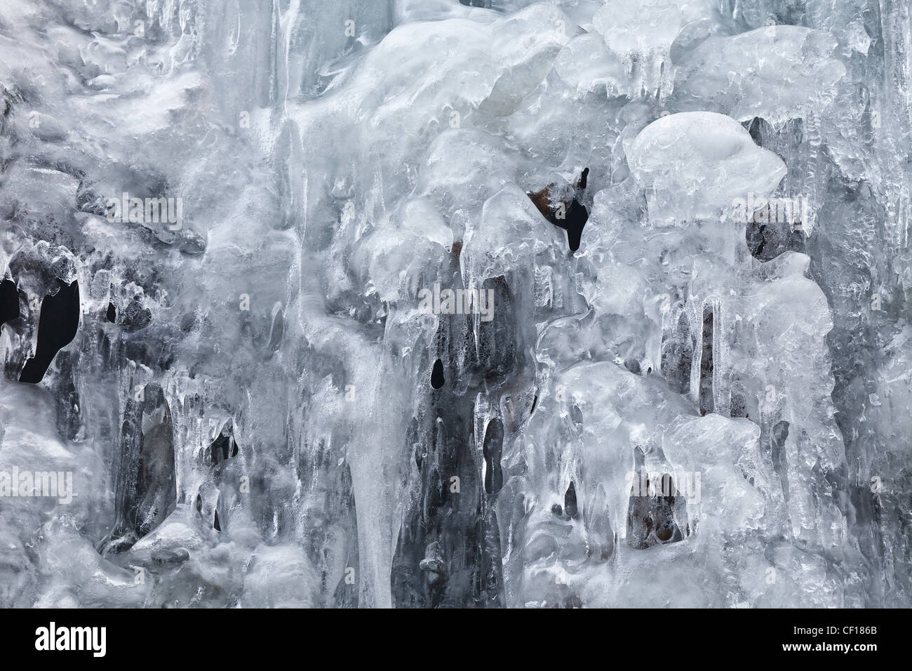 fringe of ice Stock Photo - Alamy