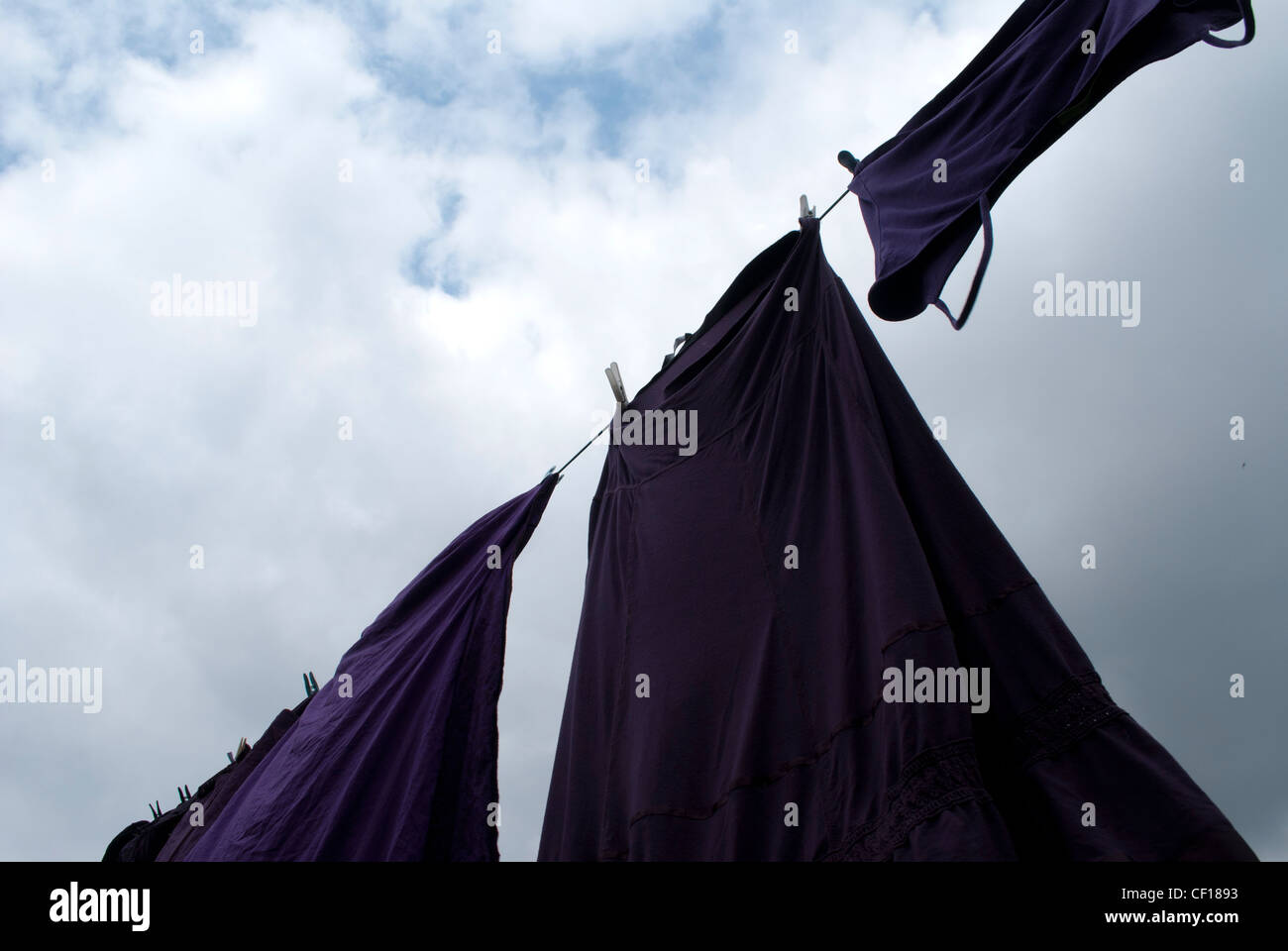 Hanging slips hi-res stock photography and images - Alamy