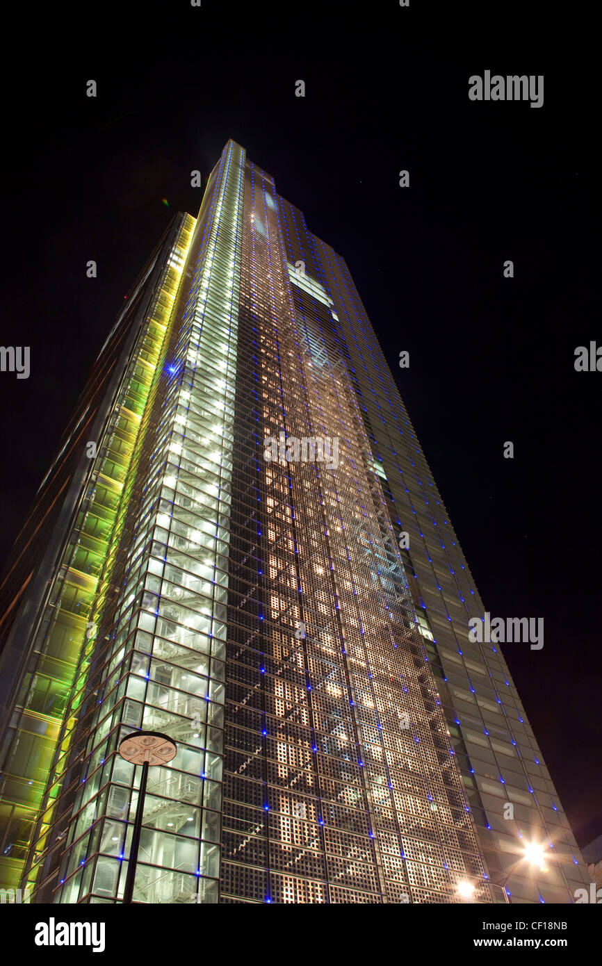 The Heron Tower in Bishopsgate, London. England Stock Photo - Alamy