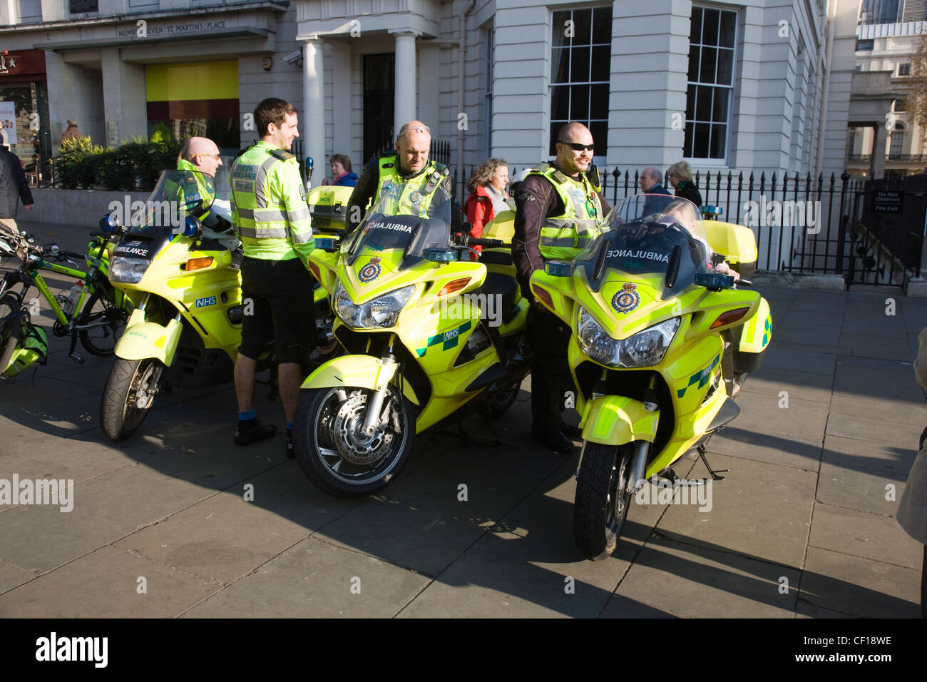 Motorcycles parked on great hi-res stock photography and images - Alamy