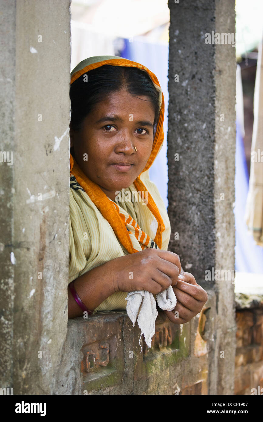 Portrait Of A Woman; Sylhet Bangladesh Stock Photo - Alamy