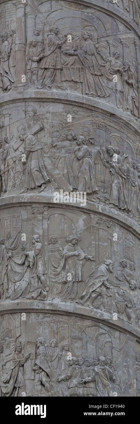 Column of the crucifixion hi-res stock photography and images - Alamy