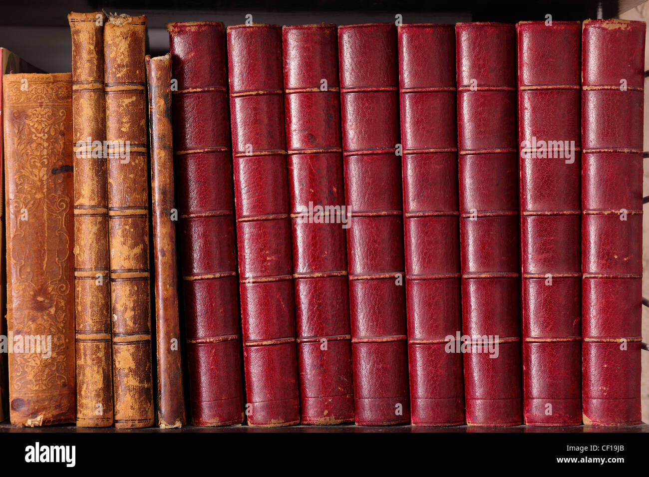 Faded books hi-res stock photography and images - Alamy