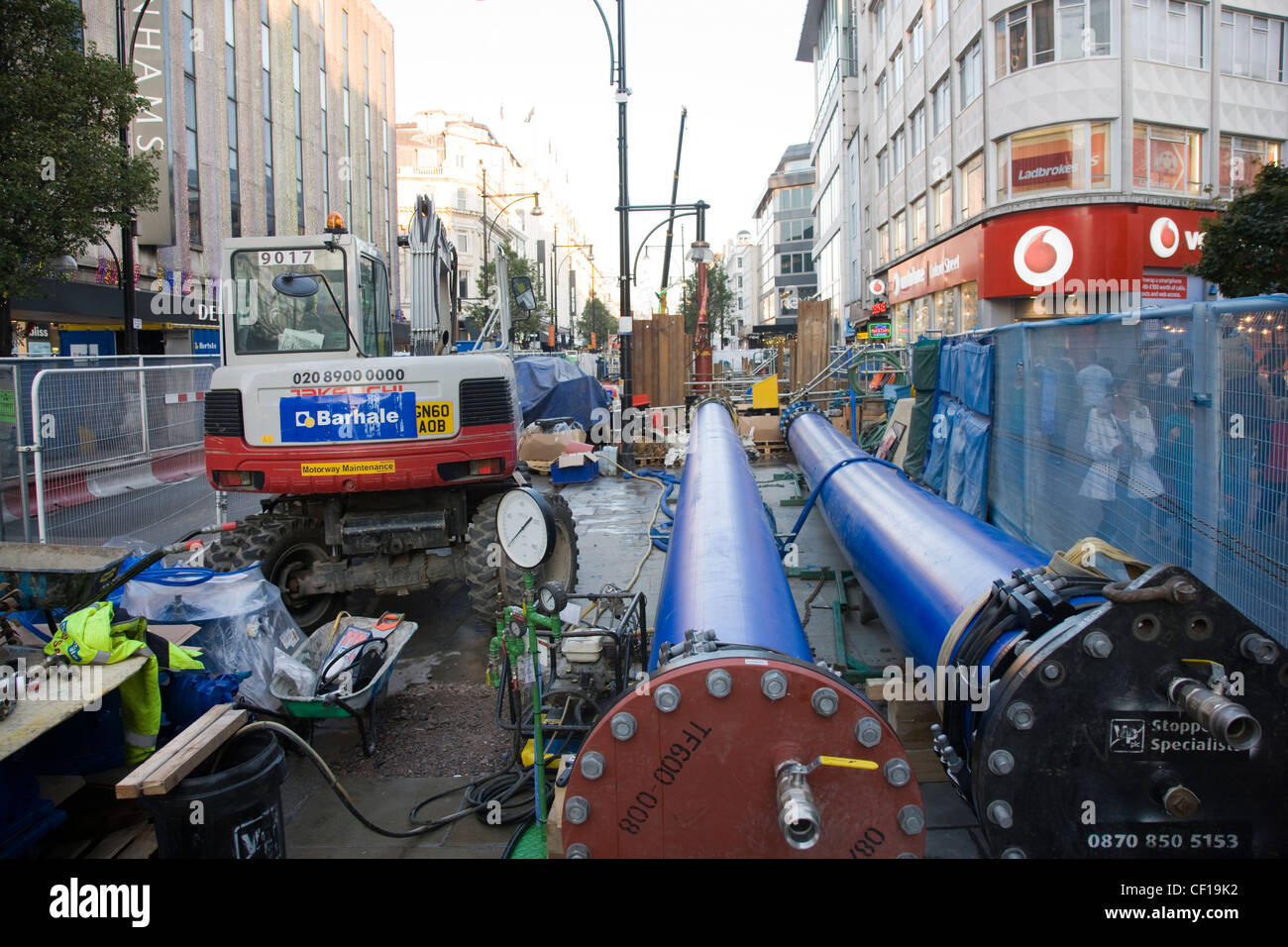 Water pipes uk hi-res stock photography and images - Alamy