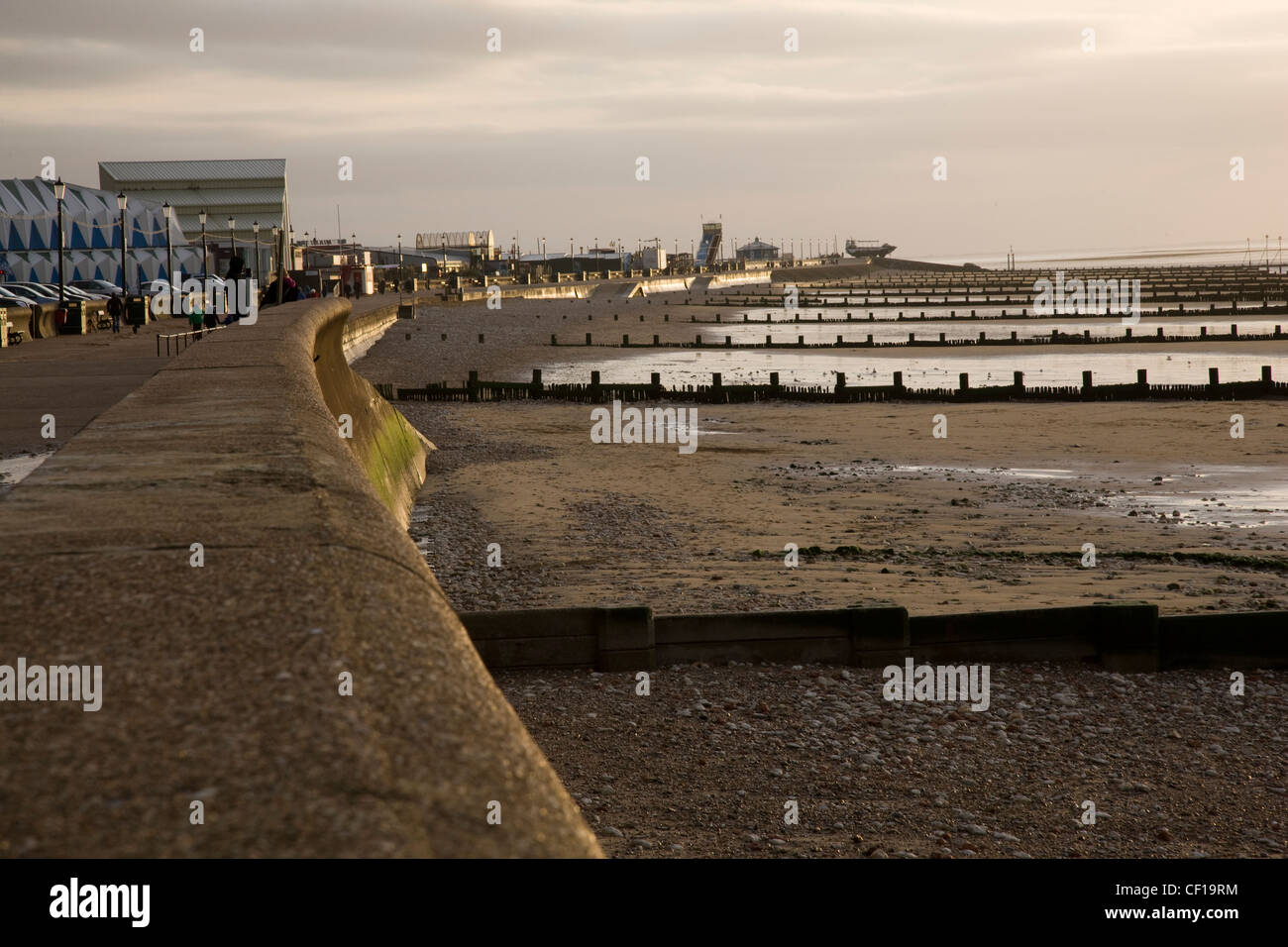 Beach sea front in hunstanton hi-res stock photography and images - Alamy