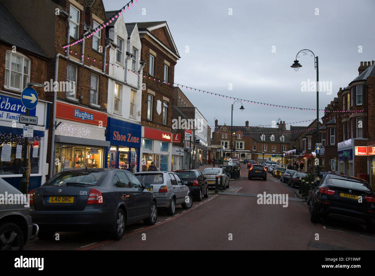 Hunstanton and shops hi-res stock photography and images - Alamy