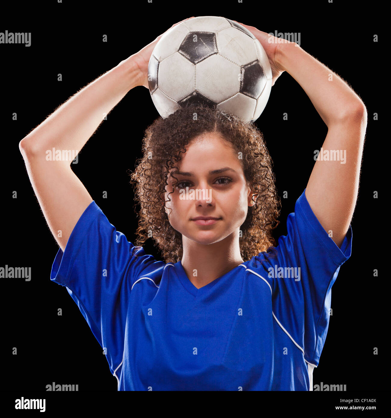 Cut out soccer ball hi-res stock photography and images - Alamy