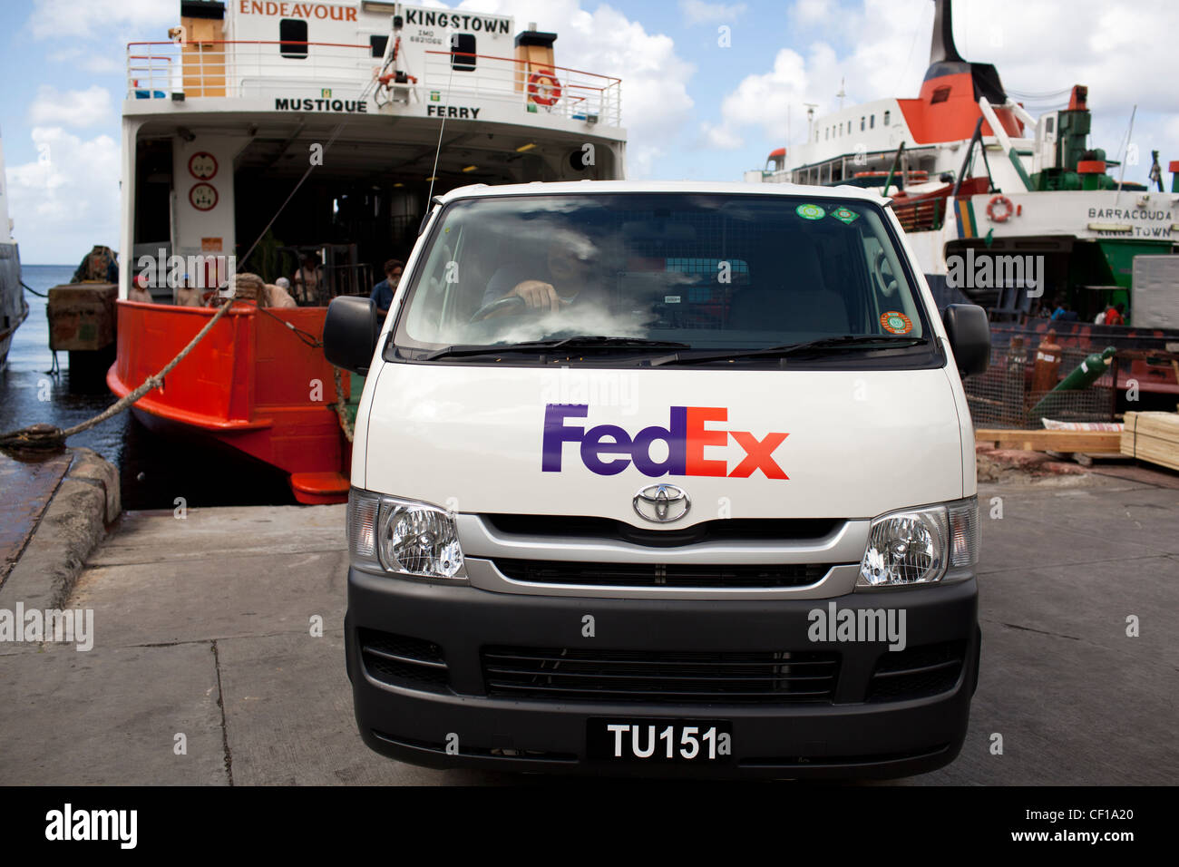 Cargo st vincent hi-res stock photography and images - Alamy