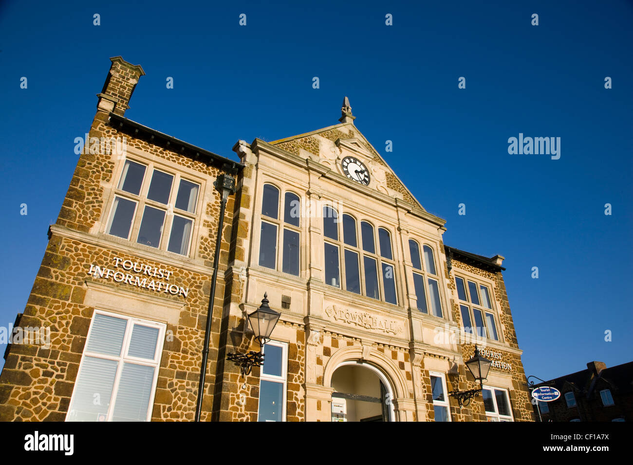 Hunstanton Town Hunstanton Norfolk High Resolution Stock Photography ...