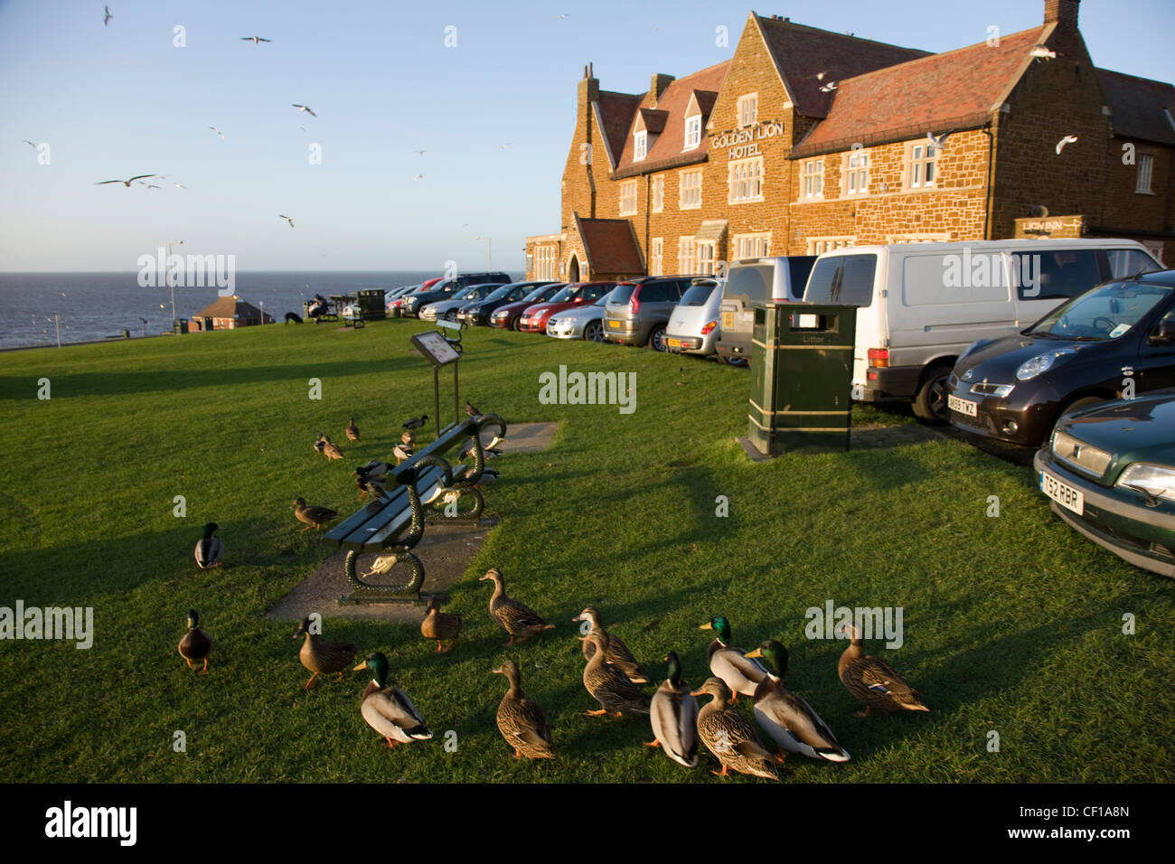 The golden lion hotel hunstanton hi-res stock photography and images ...