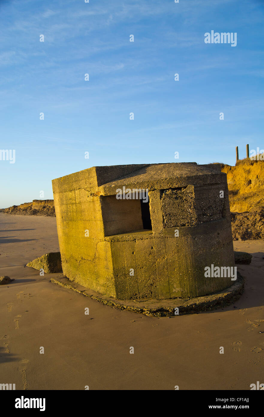 World war two pill box hi-res stock photography and images - Alamy
