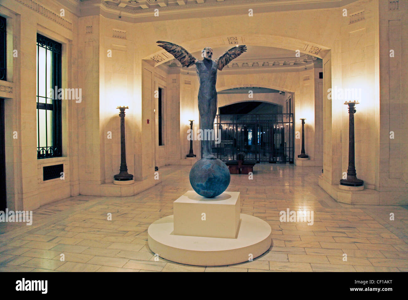 Future Clone bronze sculpture at the National Museum of the American ...