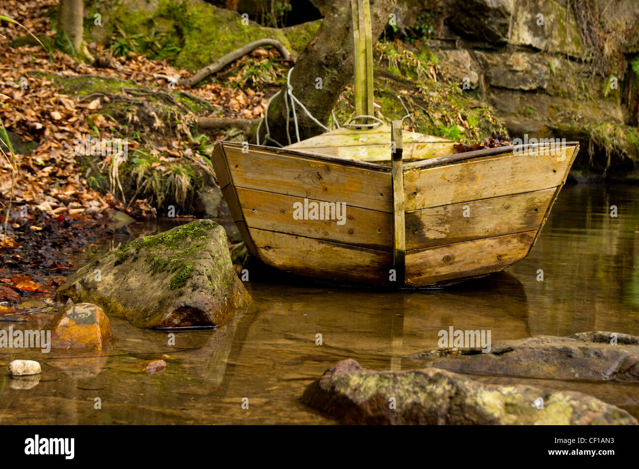 Littlebeck Falling Foss, North Yorkshire Stock Photo - Alamy