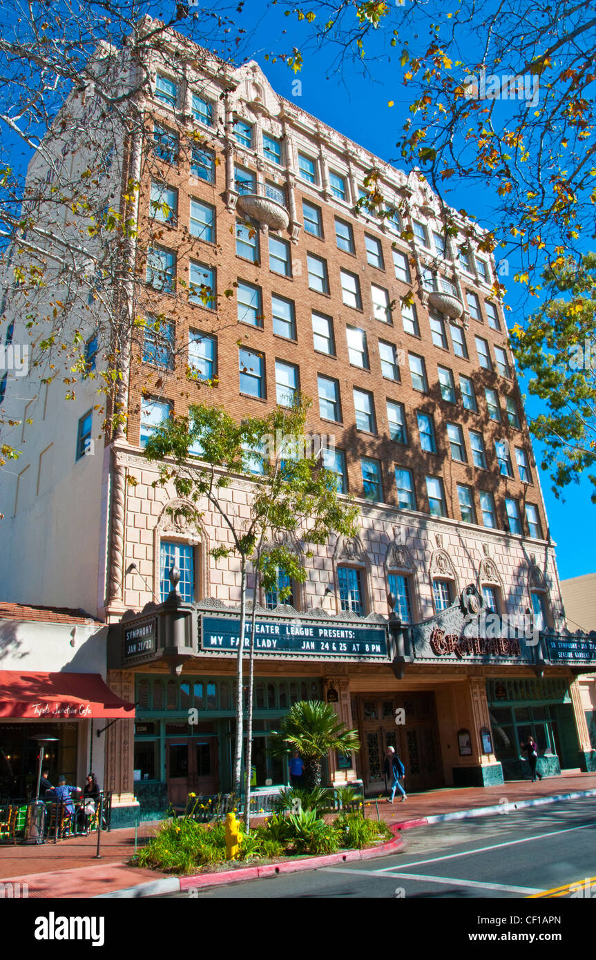 Granada theater santa barbara hi-res stock photography and images - Alamy