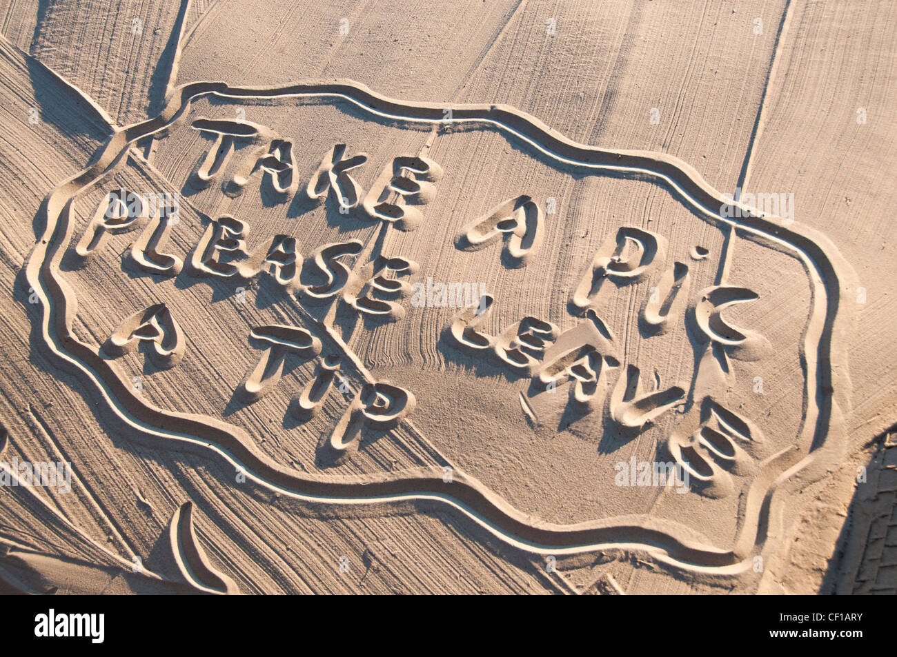handwritten writing sand Stock Photo - Alamy