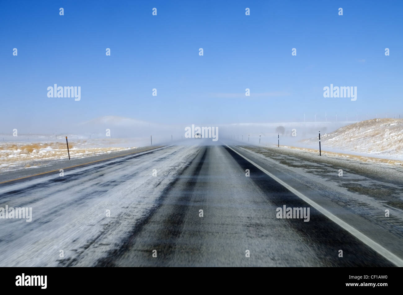 Interstate highway hi-res stock photography and images - Alamy