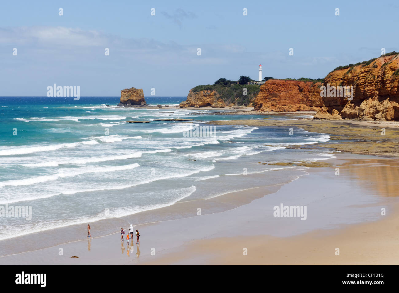 Sandy gully beach aireys hi-res stock photography and images - Alamy