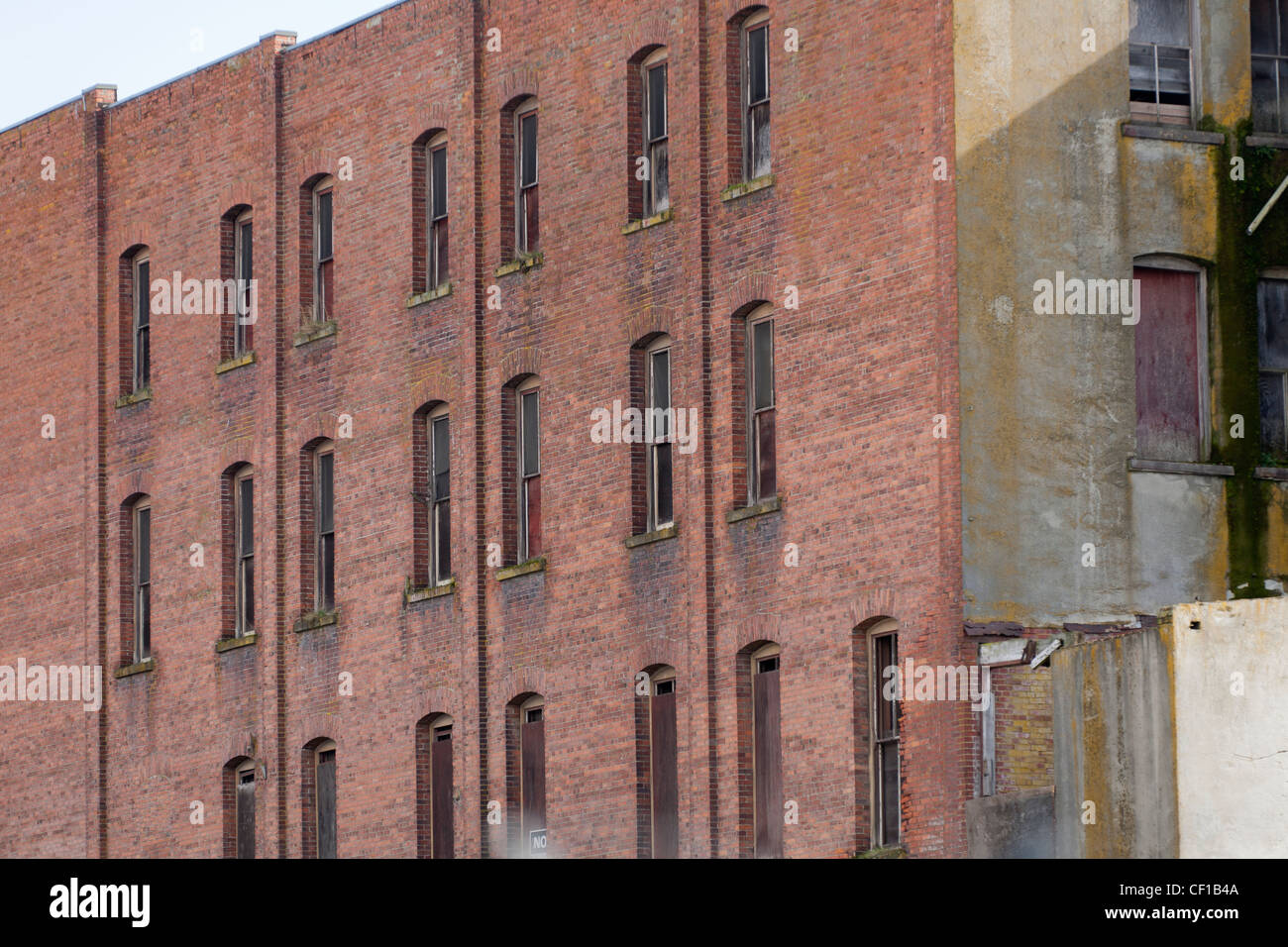 Old Janion building in Victoria Stock Photo - Alamy